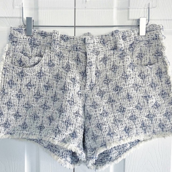 IRO | Shorts | Iro Balm Tweed Shorts | Poshmark